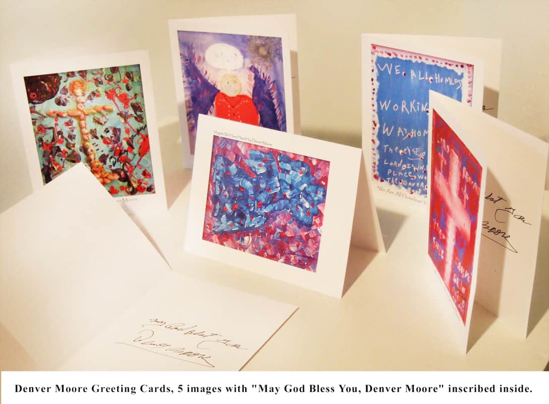 Denver Moore - The Cerulean Gallery